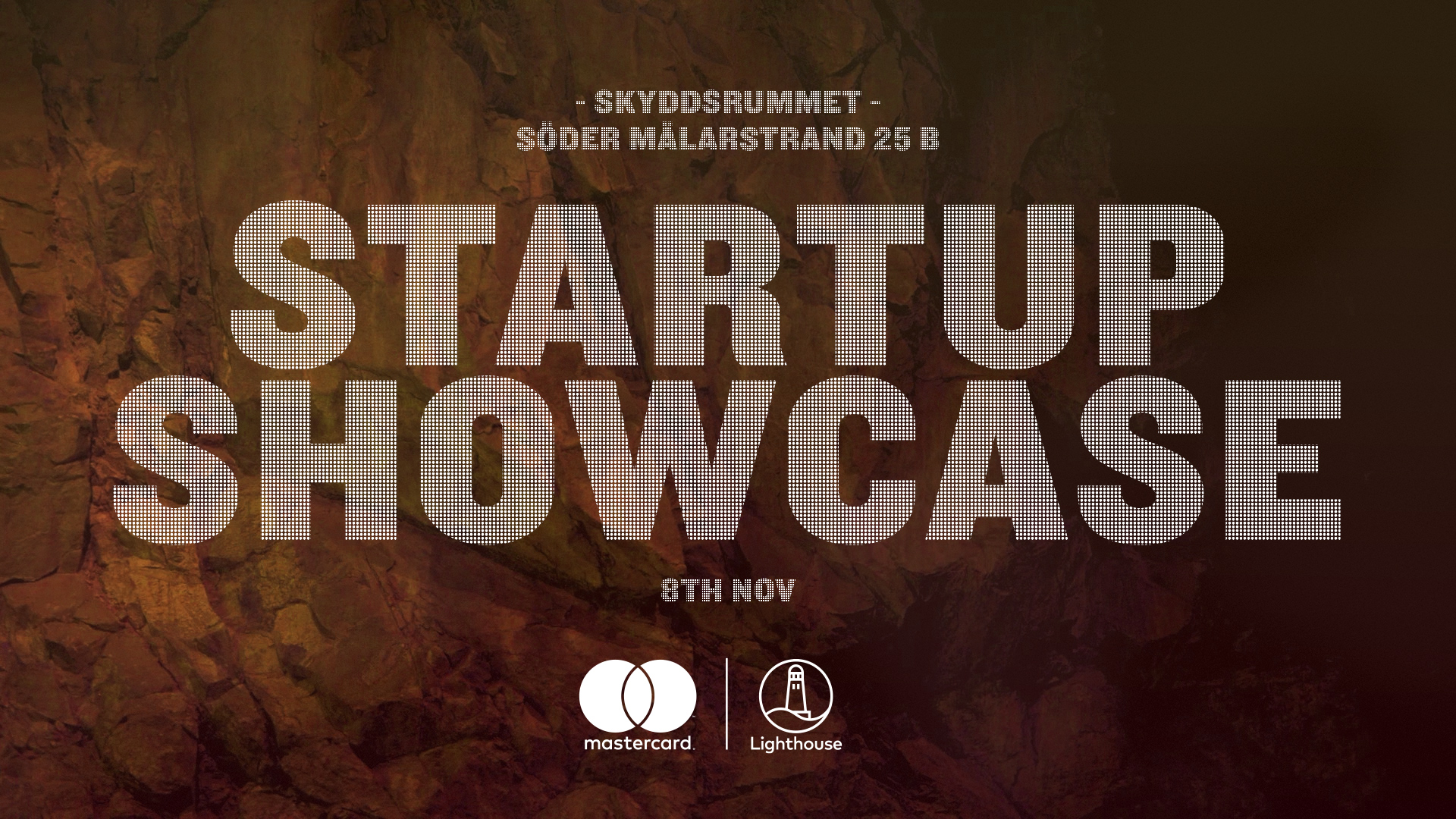 Startup Showcase Skyddsrummet 8th Nov - 2022 - Mastercard Lighthouse
