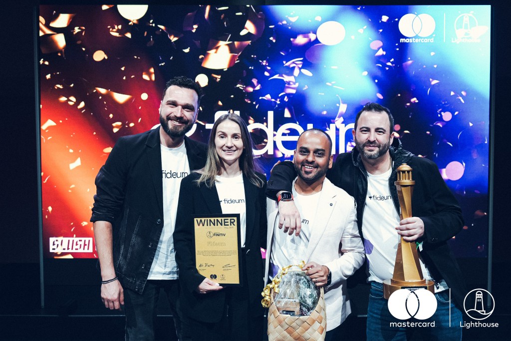 Financial aggregator Fideum was announced as the overall winner of ...