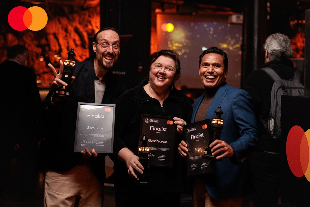 Swedish data collaboration platform PryvX announced as the winner of the Mastercard Lighthouse ...