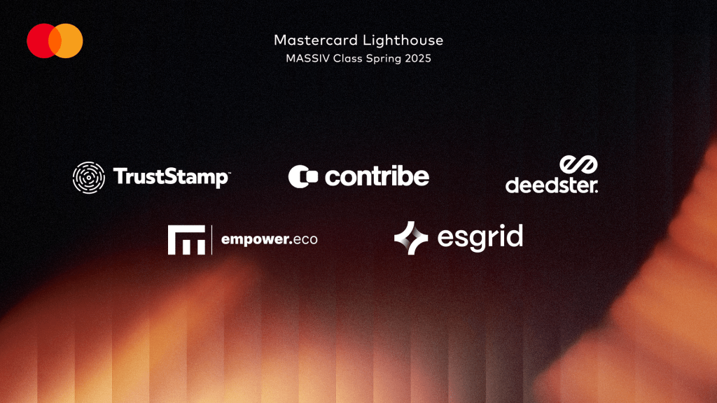 Mastercard Lighthouse MASSIV welcomes five promising sustainability and social impact focused ...